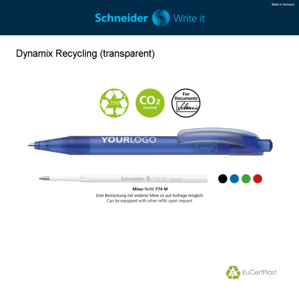 Schneider Kalem - Dynamix Recycling (transparent) - Schneider Kalem ...
