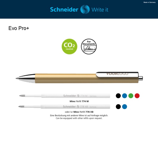Schneider Kalem - Evo Pro+ - Schneider Kalem - IRMAK TANITIM